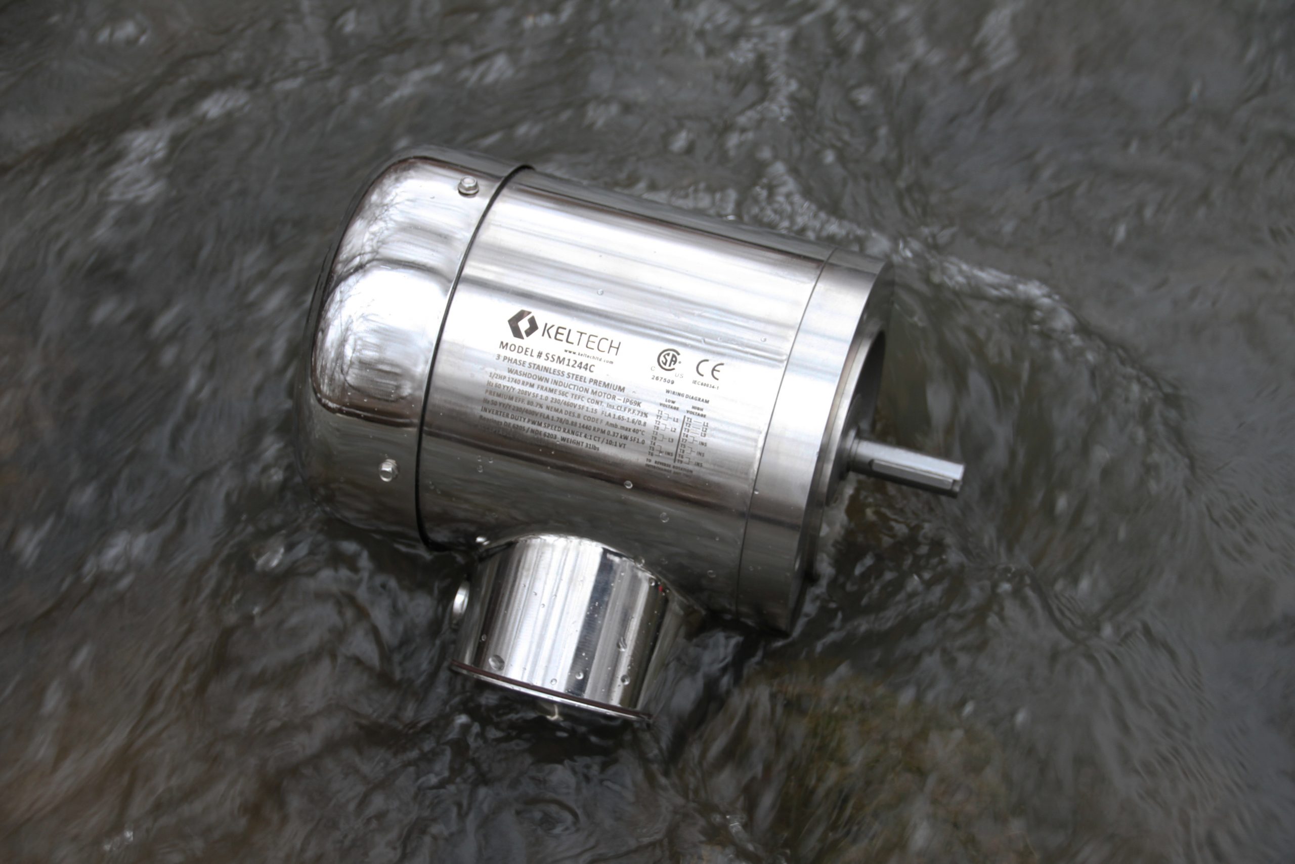 Keltech Stainless Steel Motors – Canada / USA (Manufacturer)