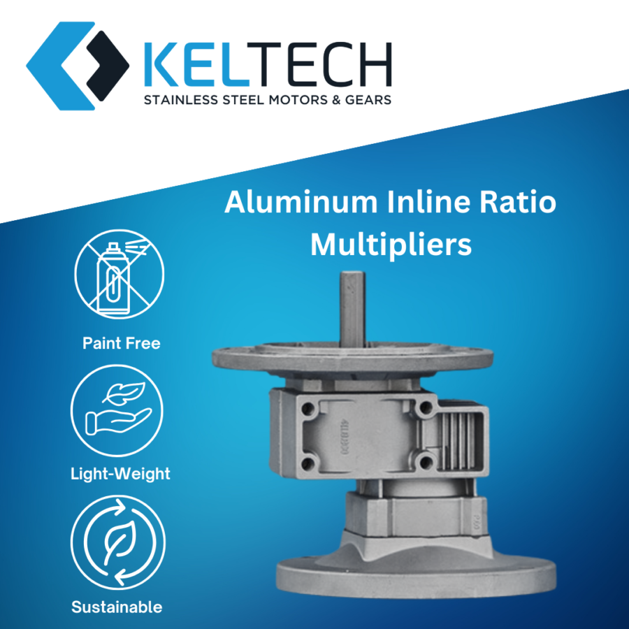 Keltech Aluminum & Stainless Steel Reducers, Motors, Multipliers ...