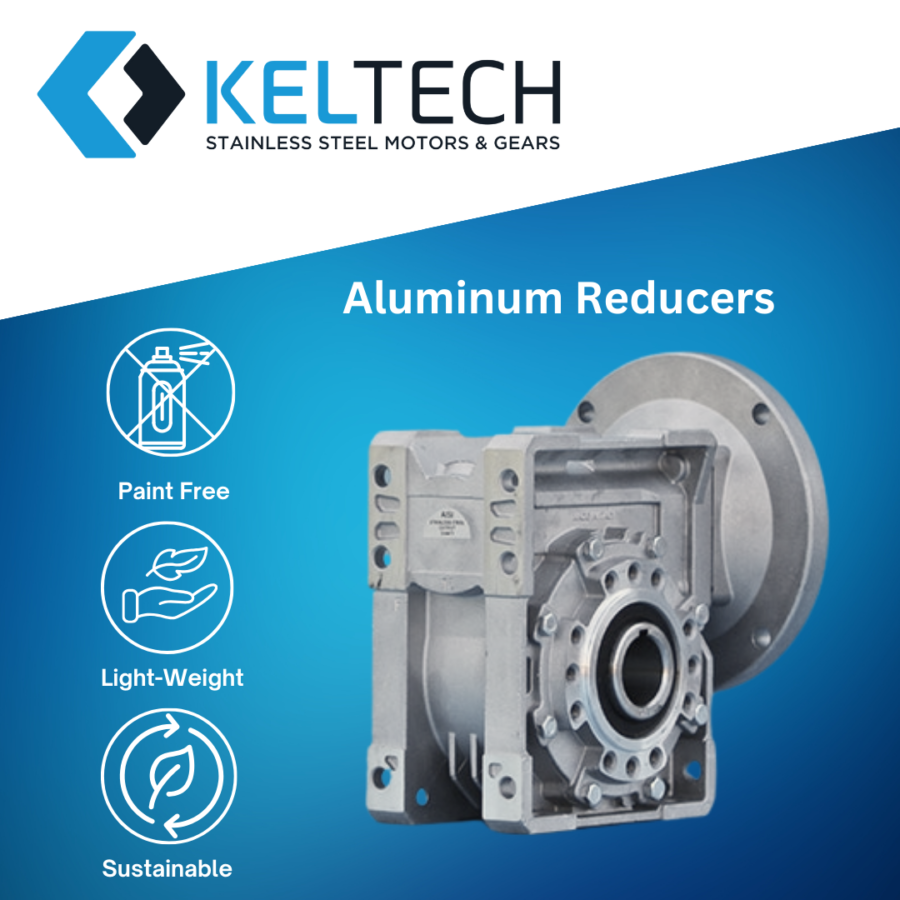 Keltech Aluminum & Stainless Steel Reducers, Motors, Multipliers ...