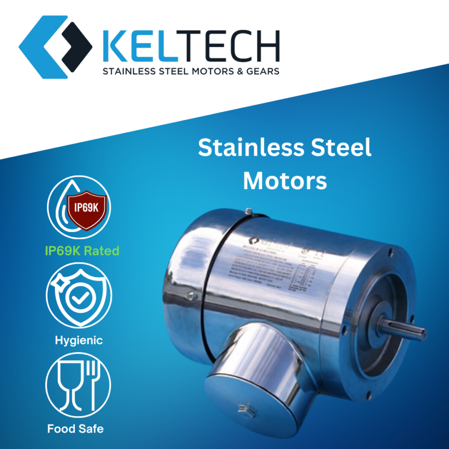 Keltech Aluminum & Stainless Steel Reducers, Motors, Multipliers ...