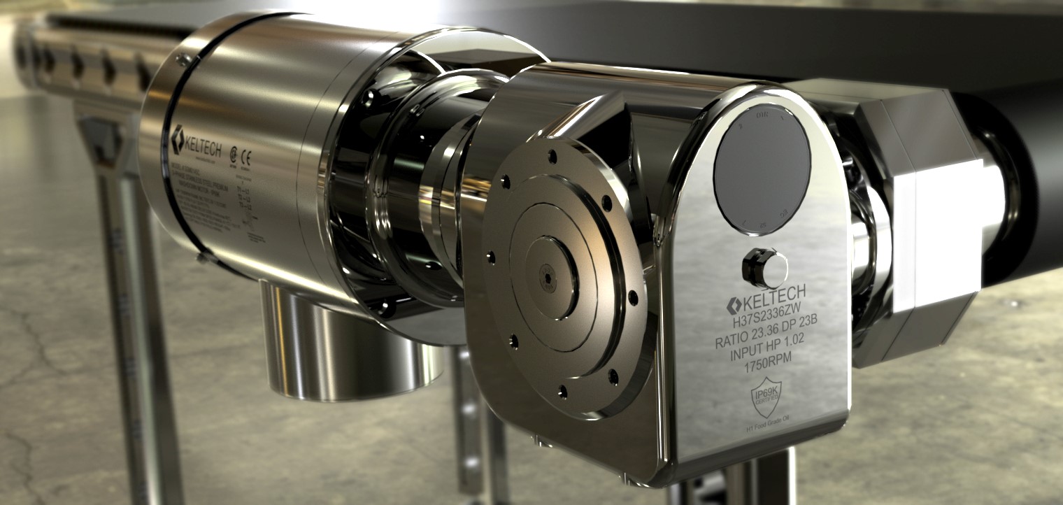 Helical Worms - Keltech Stainless Steel Motors and Gears